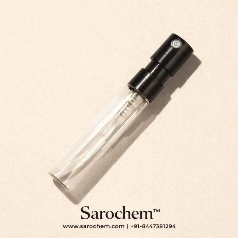 3ml Perfume Tester | Round & Clear Glass Sample Bottle With Ultra ...